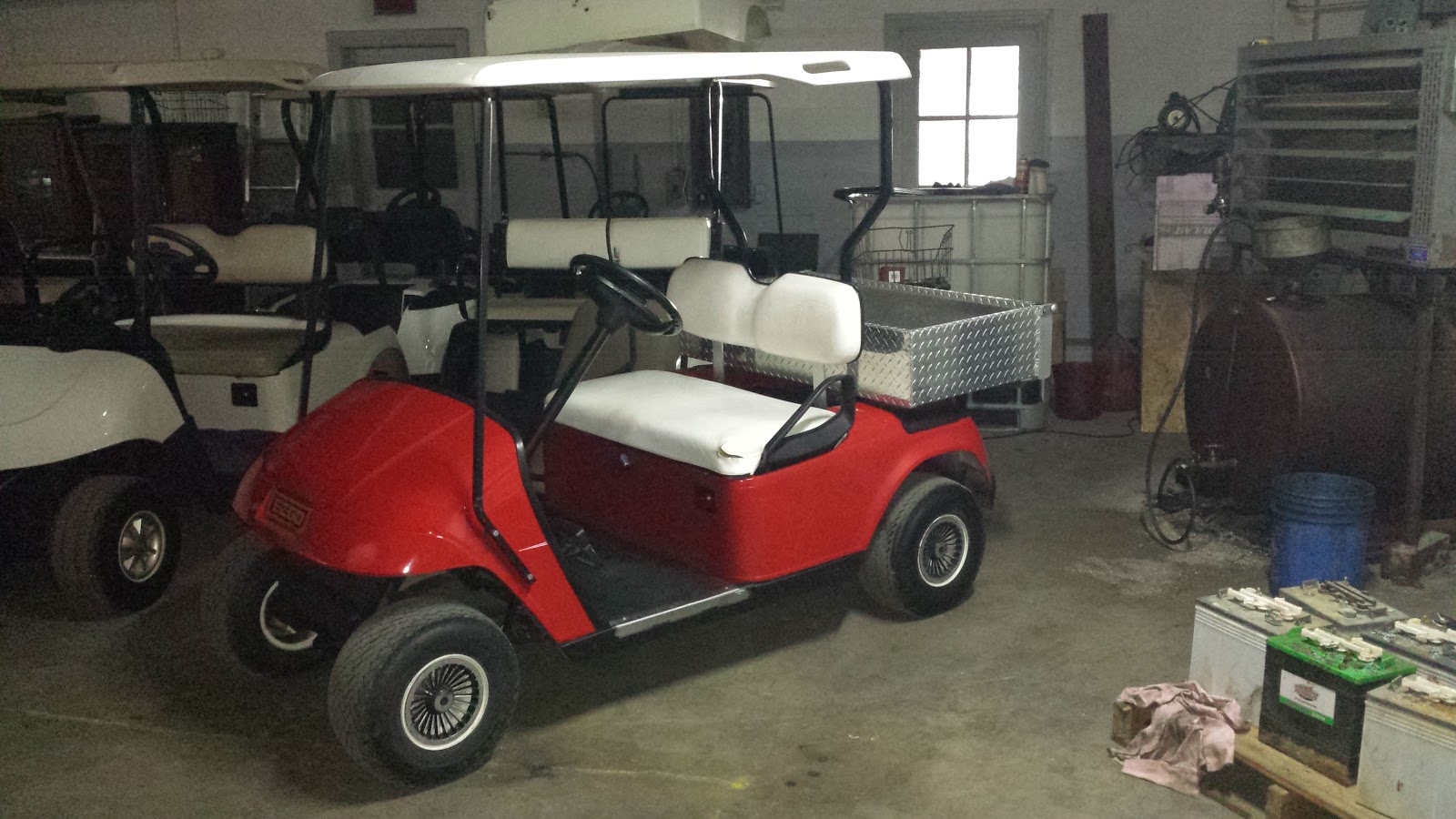 Rusty Latimer's Golf Cars Carts we have for sale_____ 641-895-0075