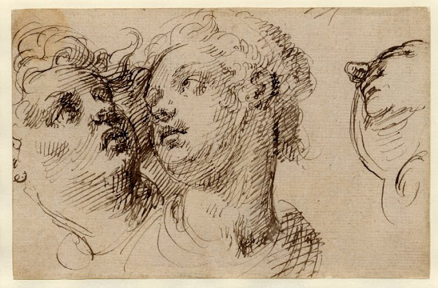 Spencer Alley: Inigo Jones, among other 17th-century draughtsmen