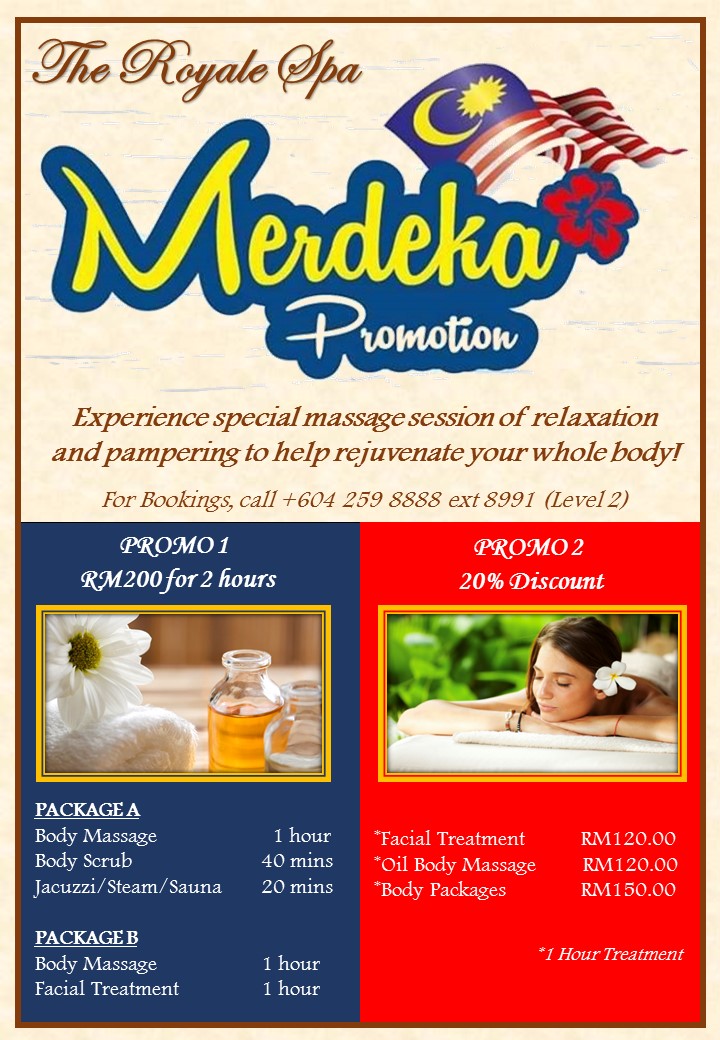 The Royale Spa - Foodveler