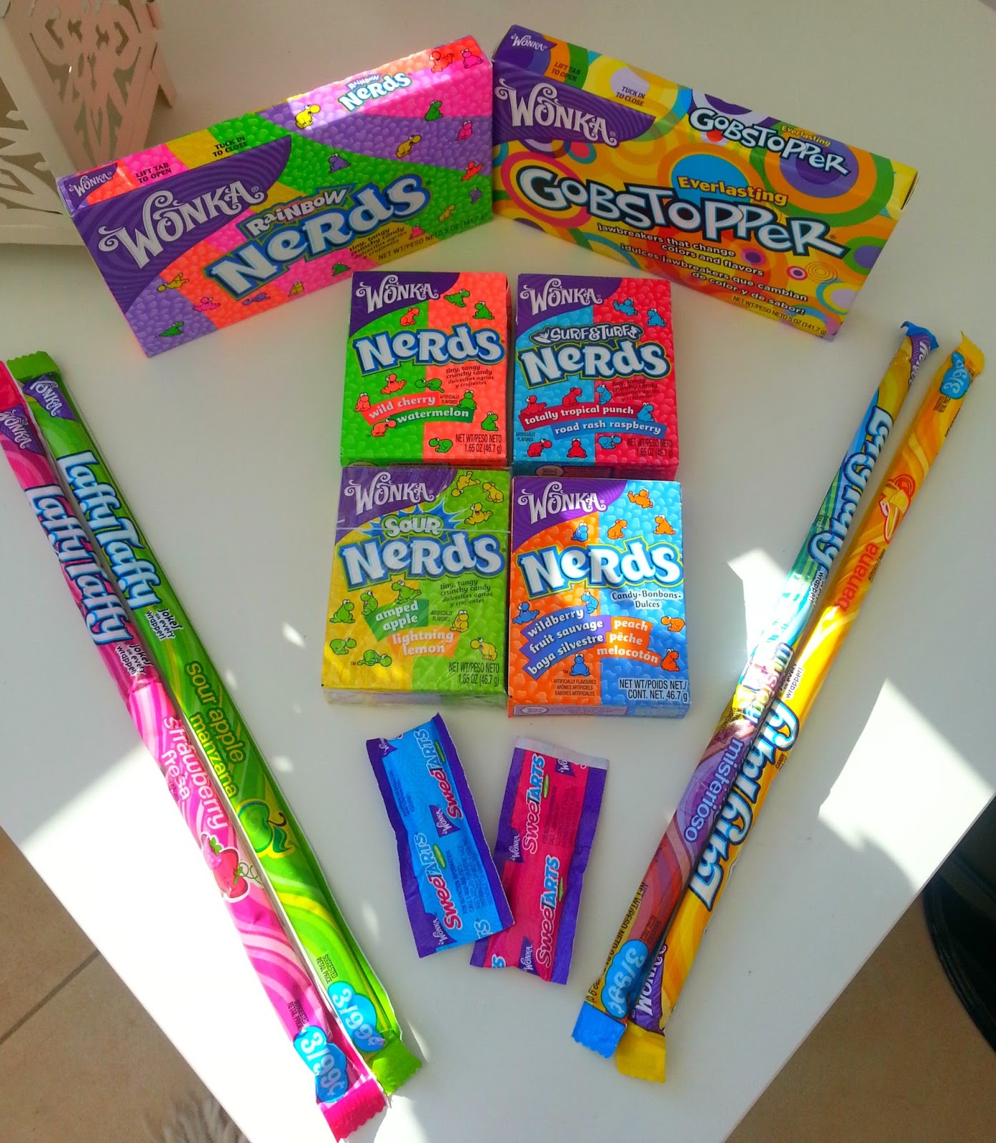 Review: Sweet B (American Sweets!) | A World Full of Prettiness