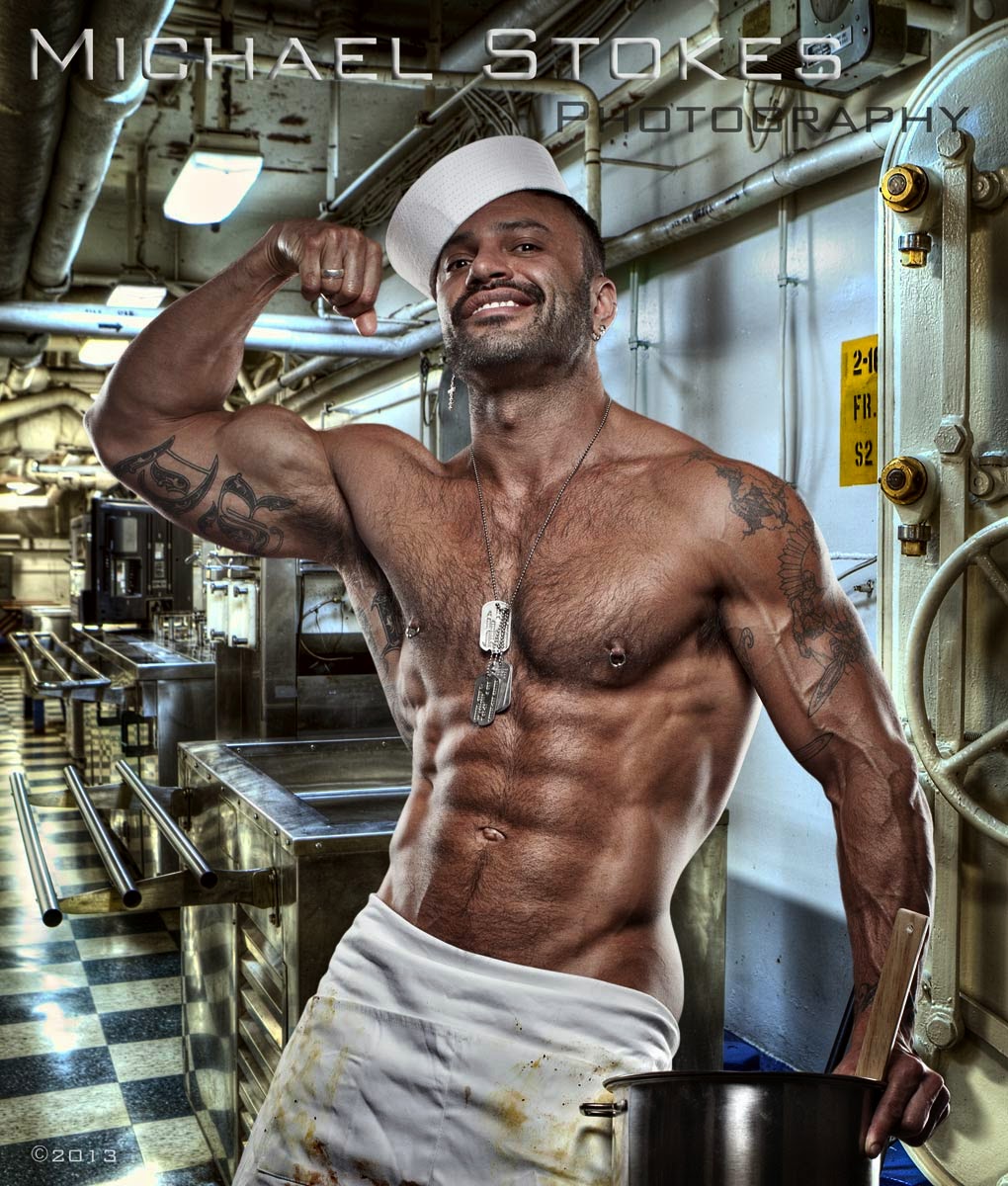 Museo LoPiù: The men of Michael Stokes (1.03)