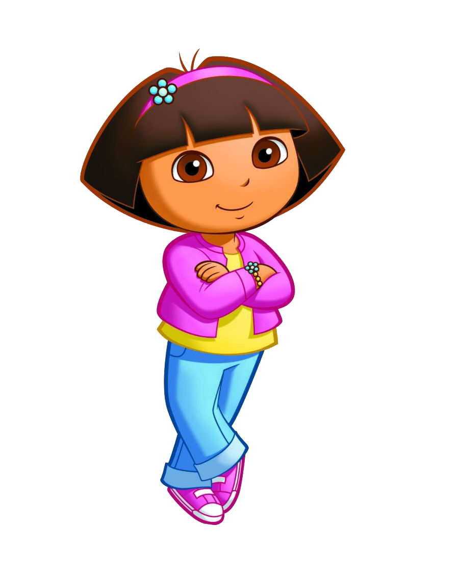 Templates, cliparts and more: Dora the Explorer items