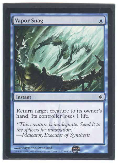 Magic the Gathering Adventures: Infect in Blue
