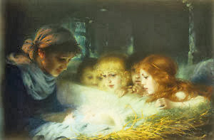 On Wings of Eagles: The Glow of Jesus