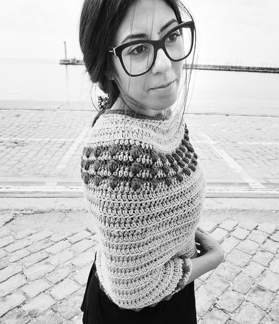 PUERTA AL SUR: Una propuesta distinta en crochet... Me encantó el punto....