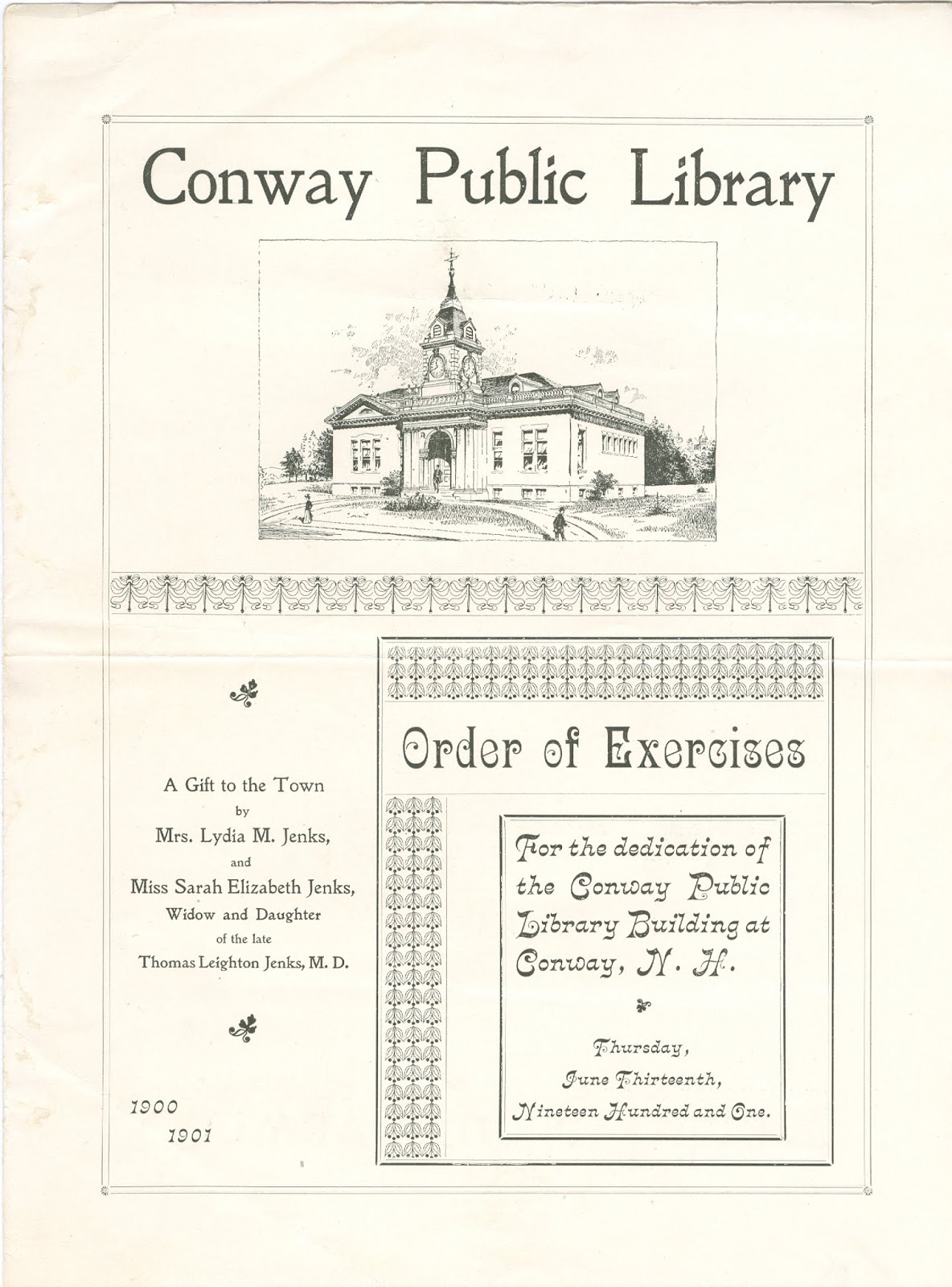 Mount Washington Valley History: May 2019