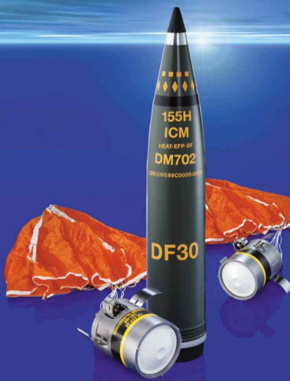 Military and Commercial Technology: New serial production of SMArt 155 ...