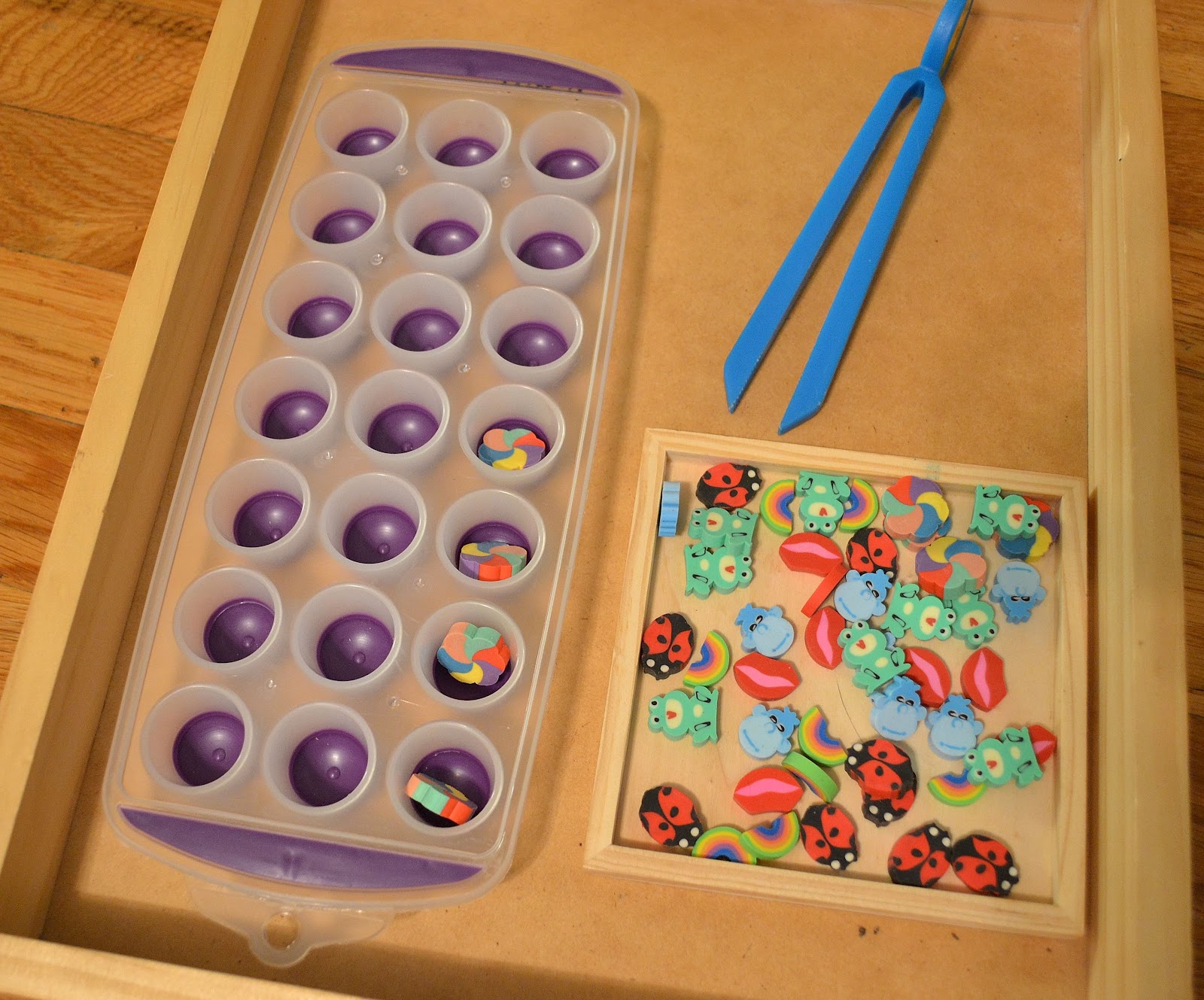 From The Hive: new preschool table activities