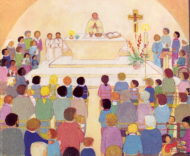 Le trésor de P'tit Eloi: La messe avec les tout petits ? pas facile