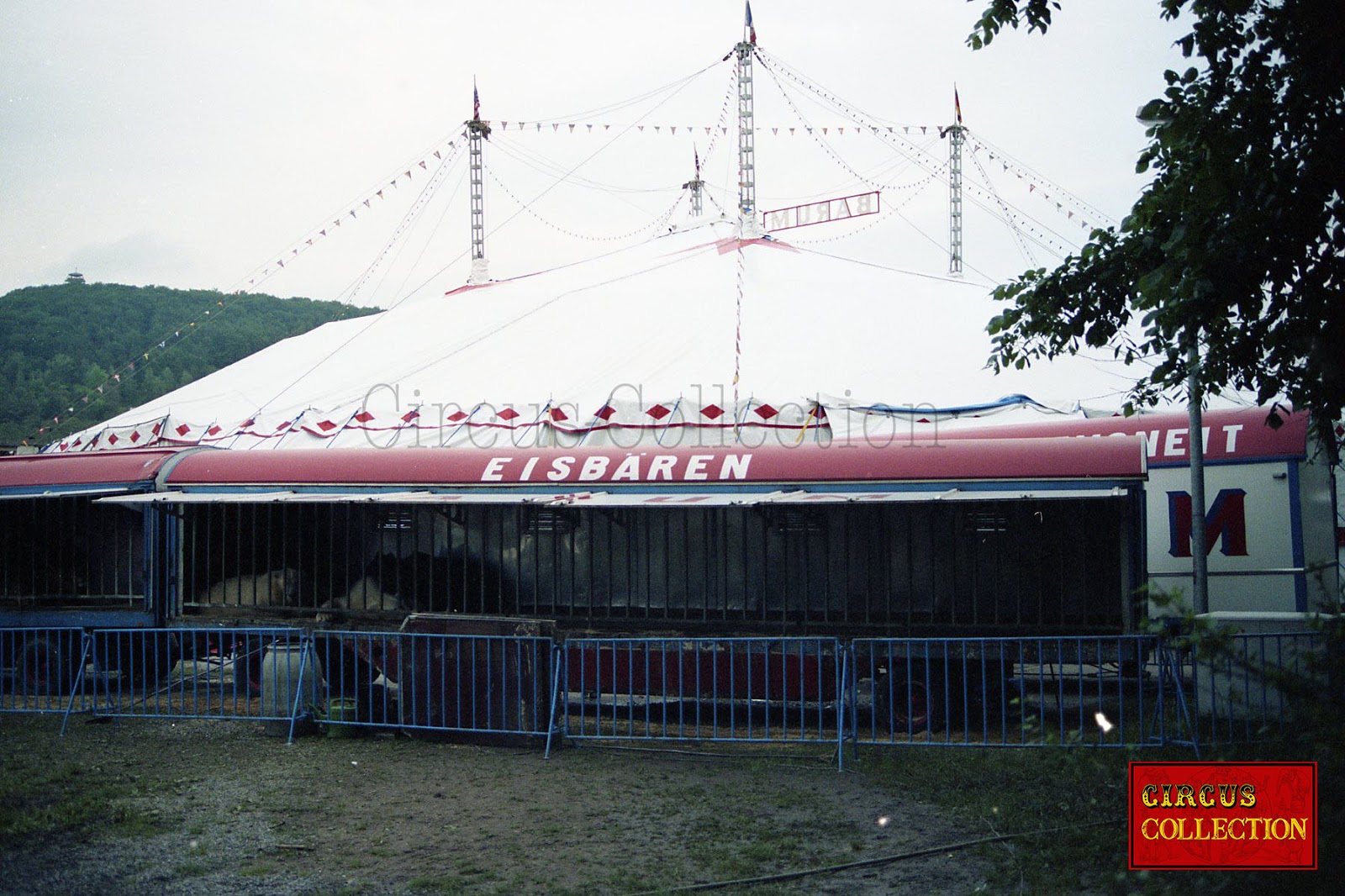 Circus -Collection: Circus Barum de Gerd Siemoneit 1991, les installations