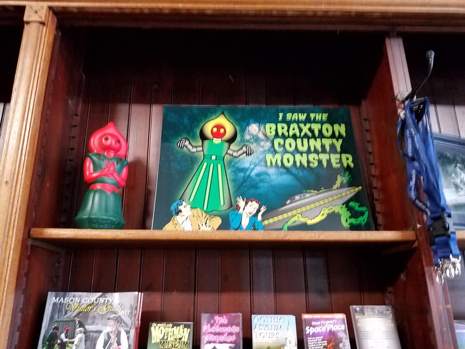 Theresa's Haunted History of the Tri-State: UFO Tourism in West Virginia