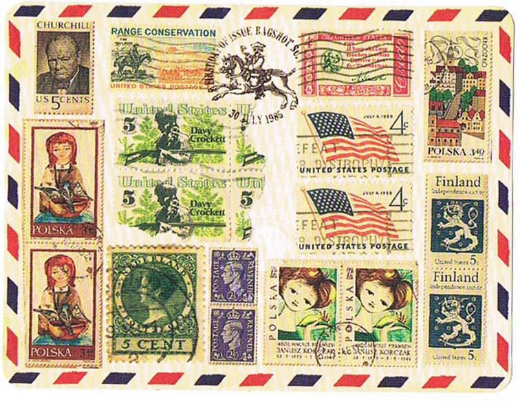 Das: Antique Sticker