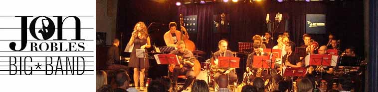 Jon Robles Big Band: Nos presentamos... Jon Robles Big Band