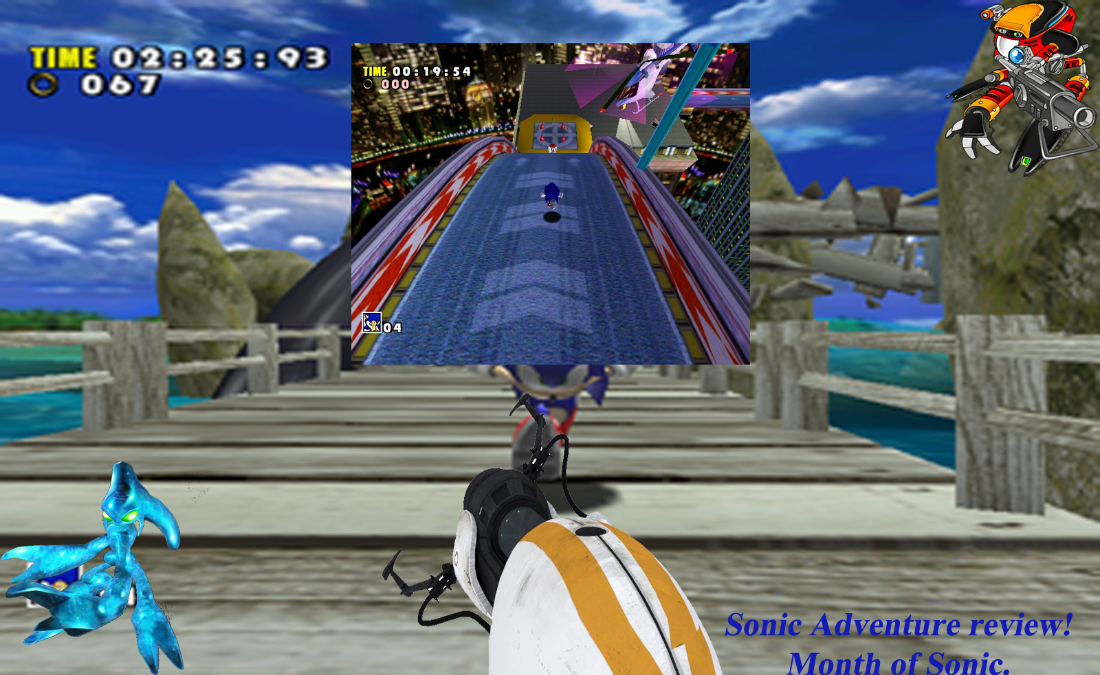 Multi Gaming Peru: Retro Review: Sonic Adventure