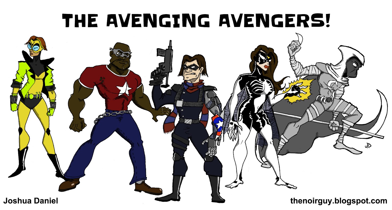 Joshua Daniel's Blogsite: Avenging avengers! Assemble and avenge!