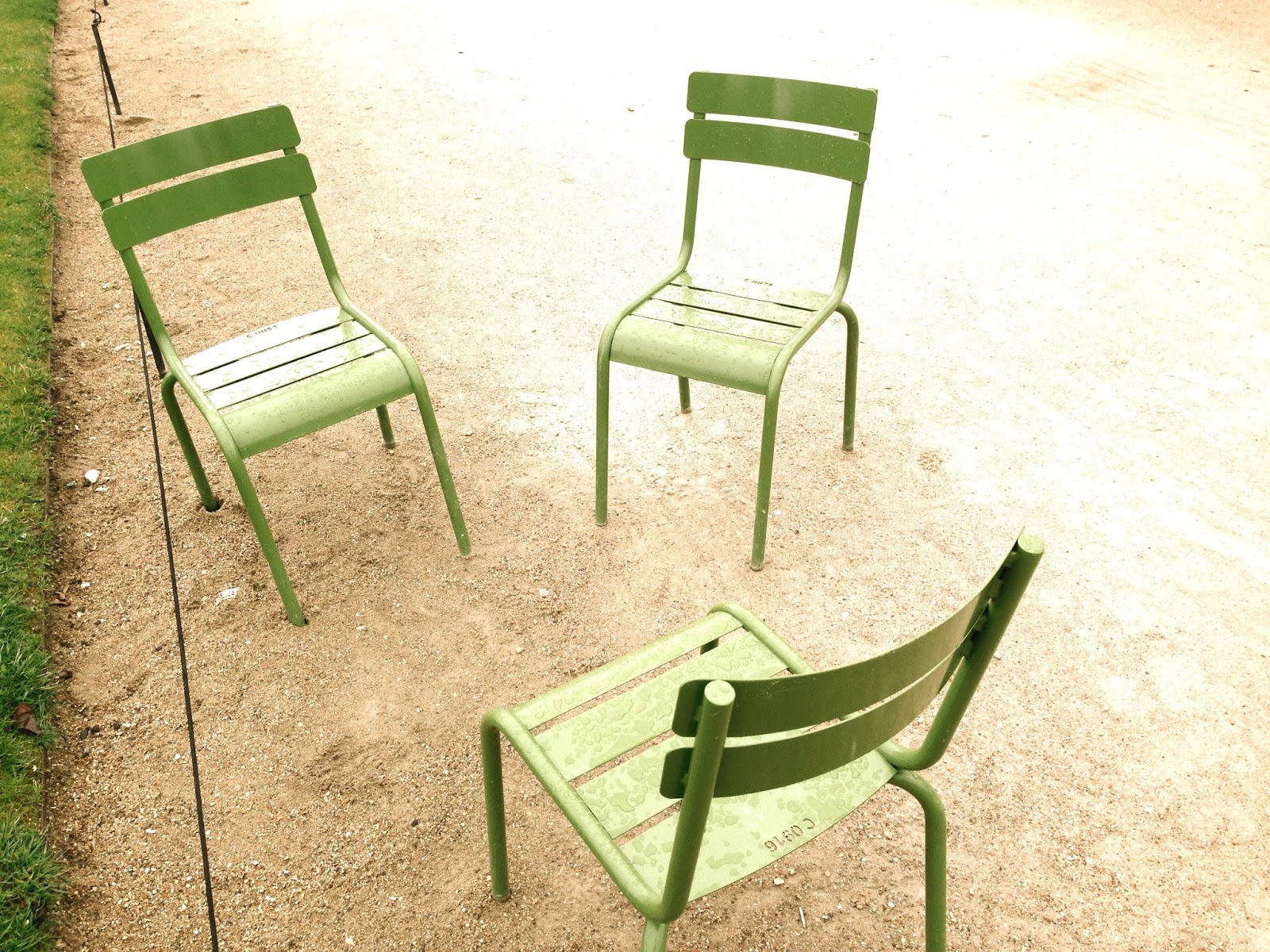 Focus On Paris: Three chairs