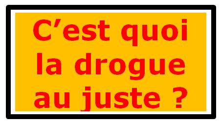 C’est quoi la drogue au juste? - مدونة الطالب