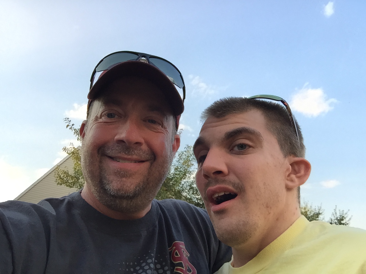 My Walk With Tyler: About Tyler