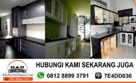 JASA PEMBUATAN KITCHEN SET BOGOR: Jasa Pembuatan Kitchen Set Murah Bogor