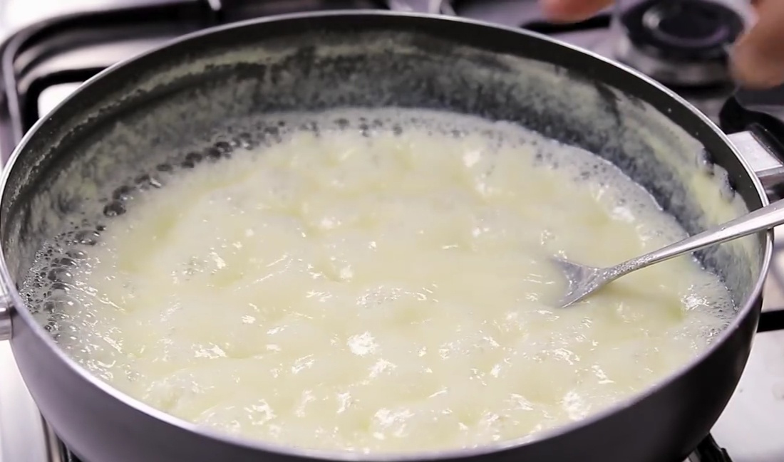 How to make Condensed Milk at Home | Step by Step Desserts Recipe ...