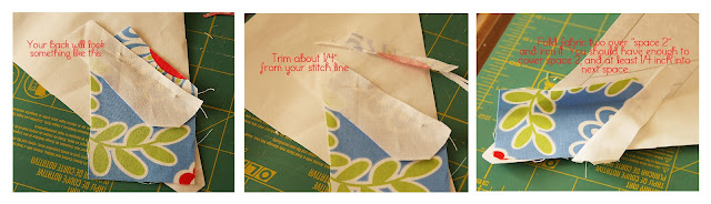 Quilt Story: Foundation Paper piecing tutorial...