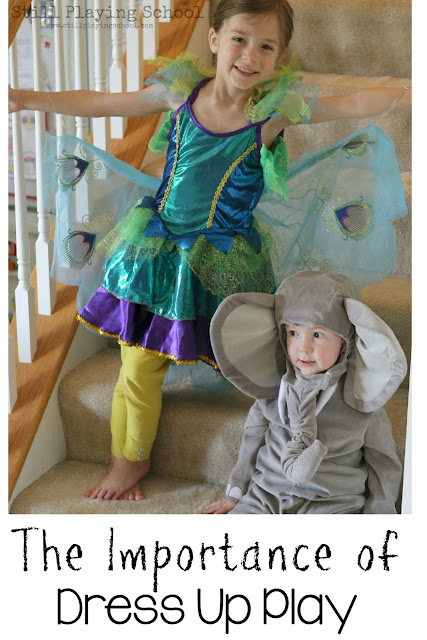 The Importance of Everyday Dress Up Play | Still Playing School