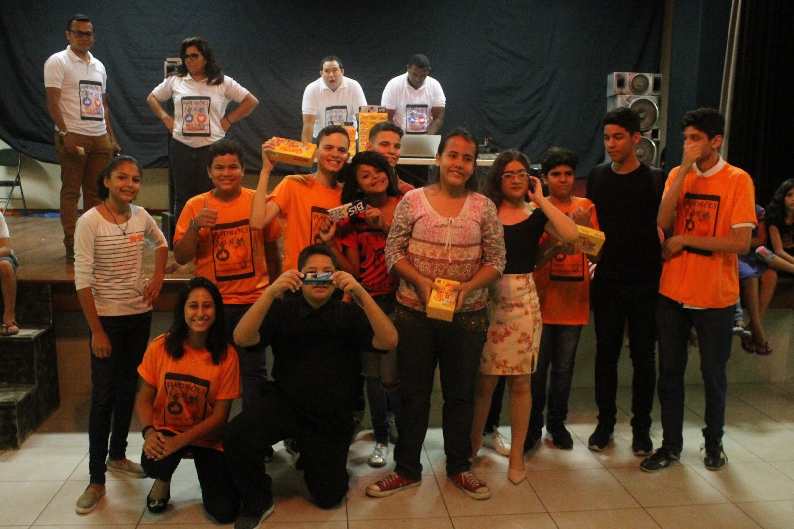 Histórico da ala CNC (Conjunto Novo Ceara): NOITE DO PADROES ORM ESTACA CEARA 2017