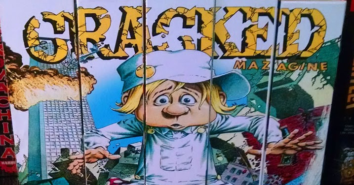 HARDCOVER HEROES: CRACKED MAGAZINE