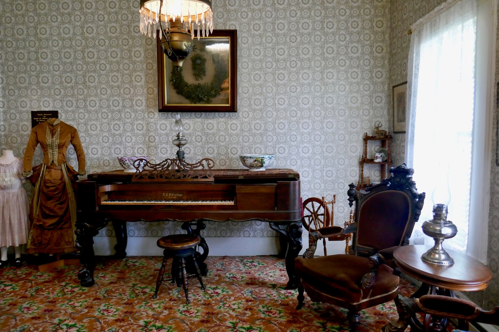 Teresa Kasner: Tea at Caples House