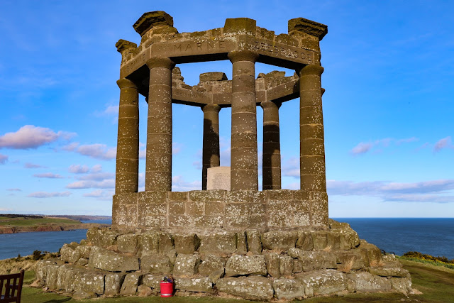 Old Age Travellers.: Stonehaven Aberdeenshire Scotland.