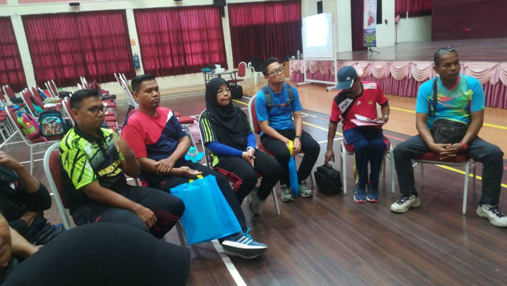 Kursus Kejurulatihan Lompat Tali JKN Perak