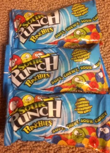 Sour Punch Punchies
