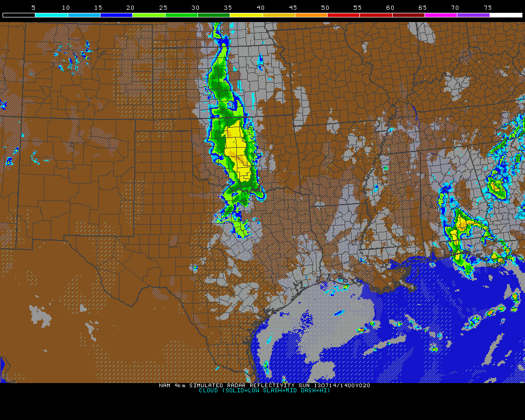 Emily Sutton: El Reno Olympic Triathlon Forecast Update