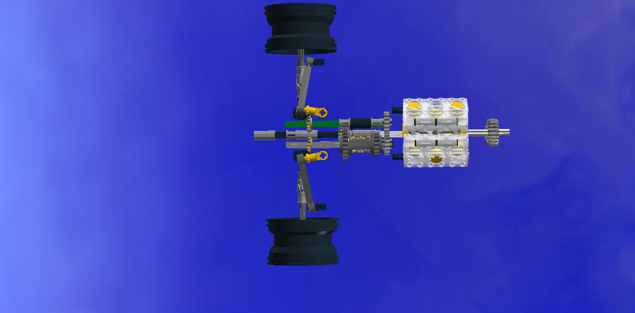 R&M Custom Carbon Parts: Lego Technic F1 Lego Digital Designer (LDD)