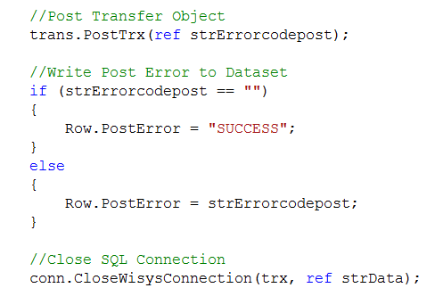 How To's For Macola, Wisys, and SQL Server