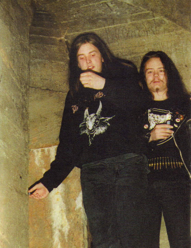 Black Metal Museum: Euronymous bullet belt(Update: Certified in writing ...