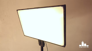 scrap wood city: How to make a floor standing DIY video light with LED ...