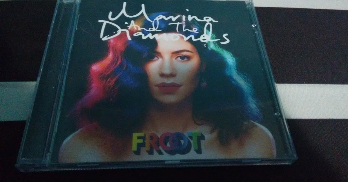 CDs Collection (Coleção de CDs): Marina And The Diamonds - Froot ...