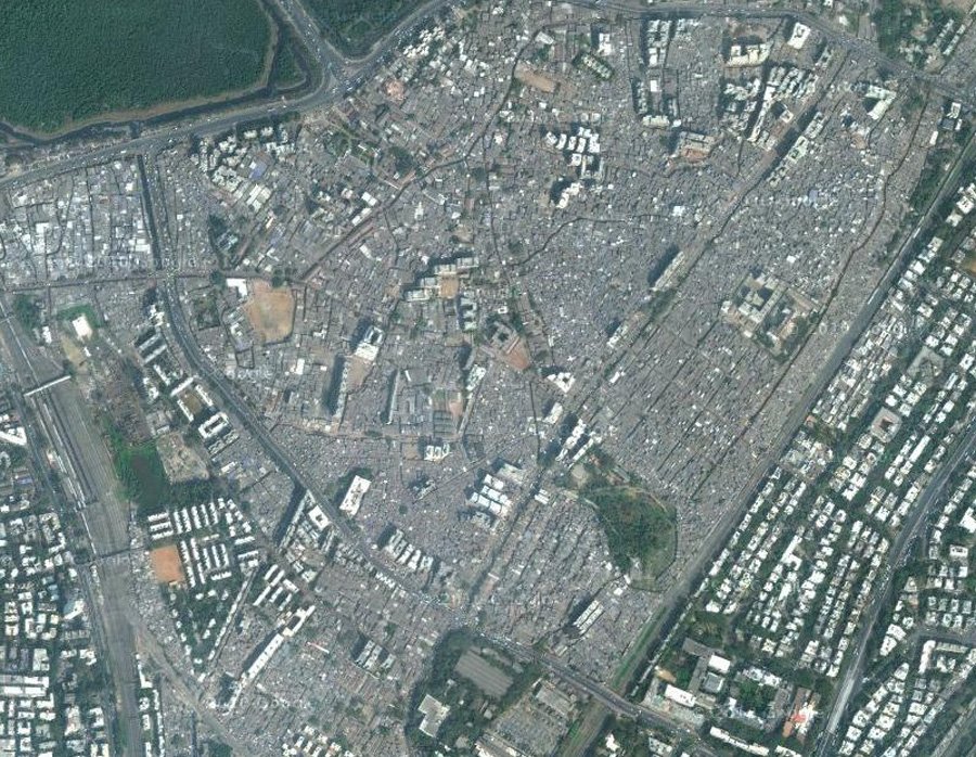 luthfispace: A shocking satellite tour of the world's biggest slums