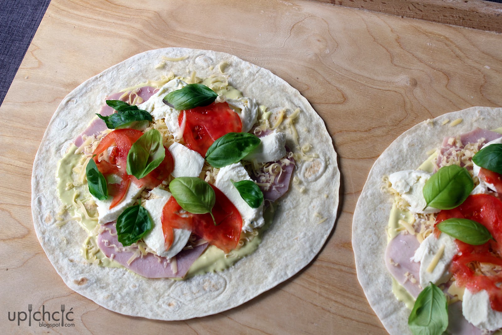 Przekąski z tortilli | Upichcić