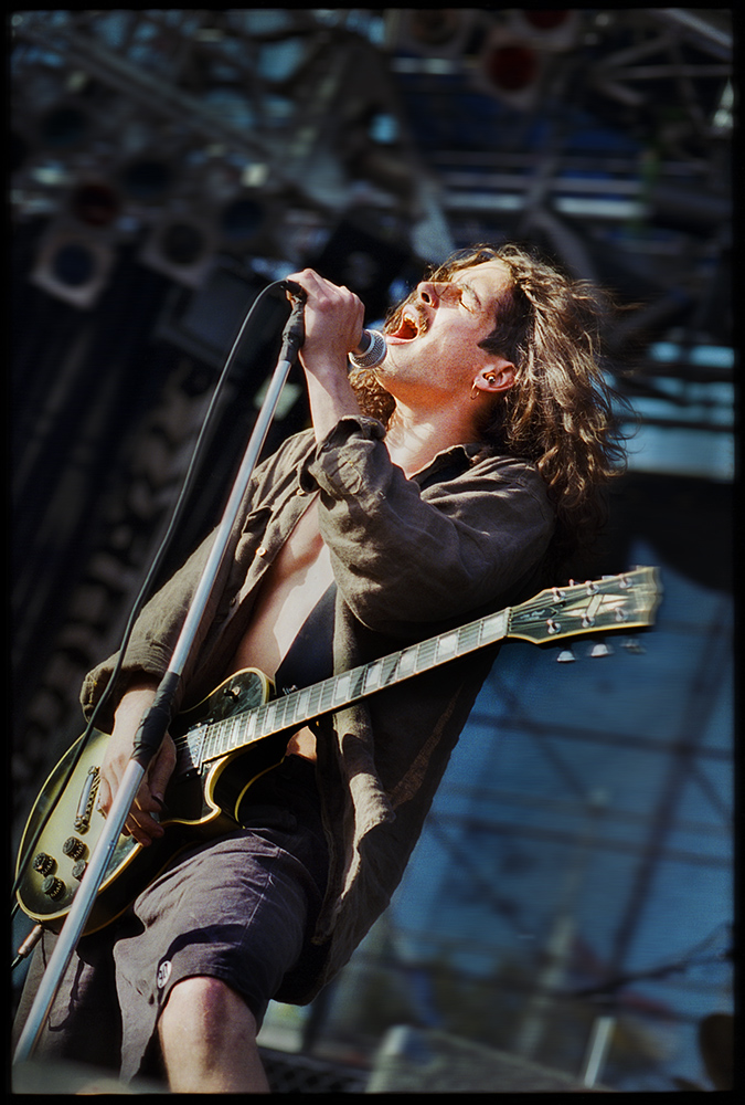 some old pictures I took: Chris Cornell