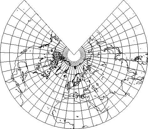 La proyección Lambert ~ De Topografía