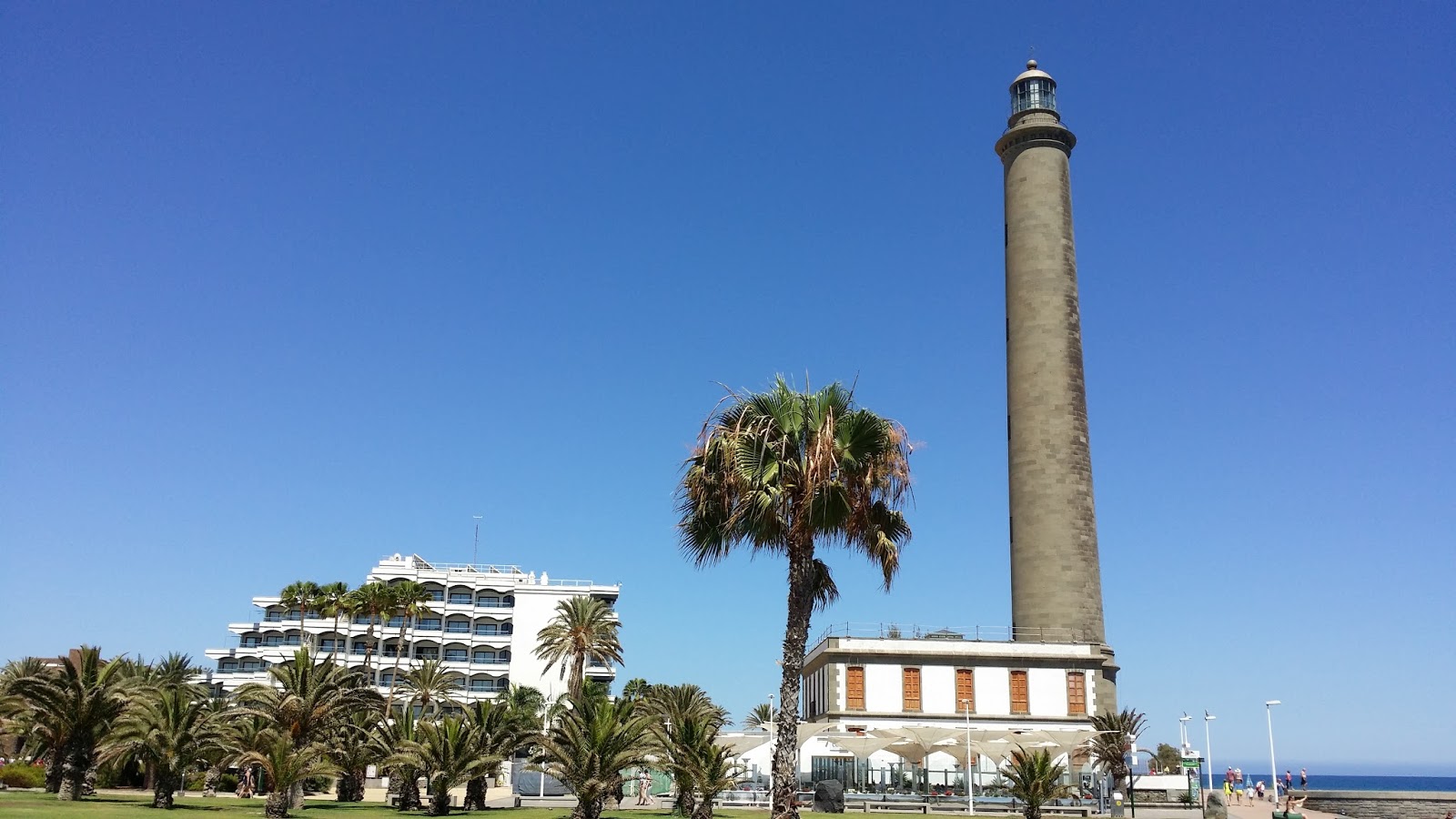 Cafe de Paris Faro de Maspalomas