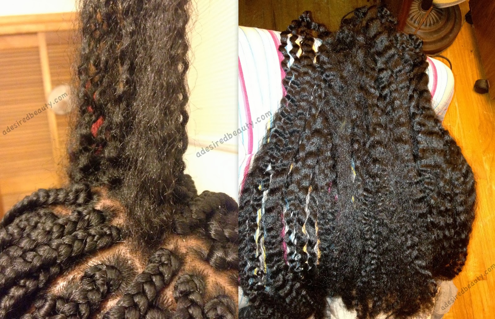 My [Traumatic] Box Braid Installation | A Desired Beauty