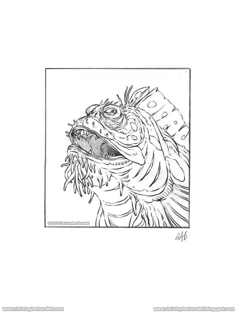 The DOODLES, DESIGNS, and aRT of CHRISTOPHER BURDETT: Getting ready for ...