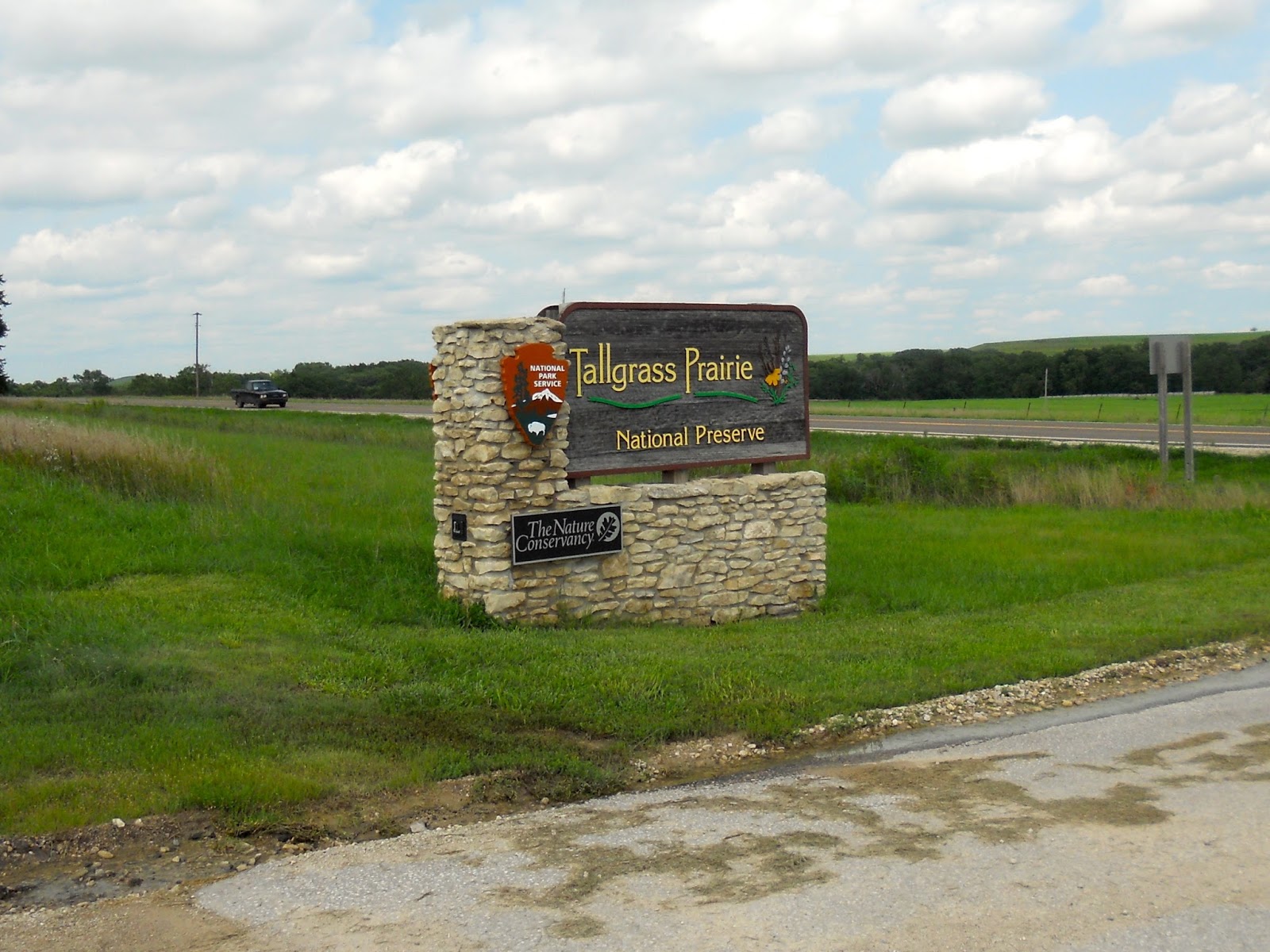 JUST ME: Tallgrass Prairie National Preserve in the Flint Hills of Kansas