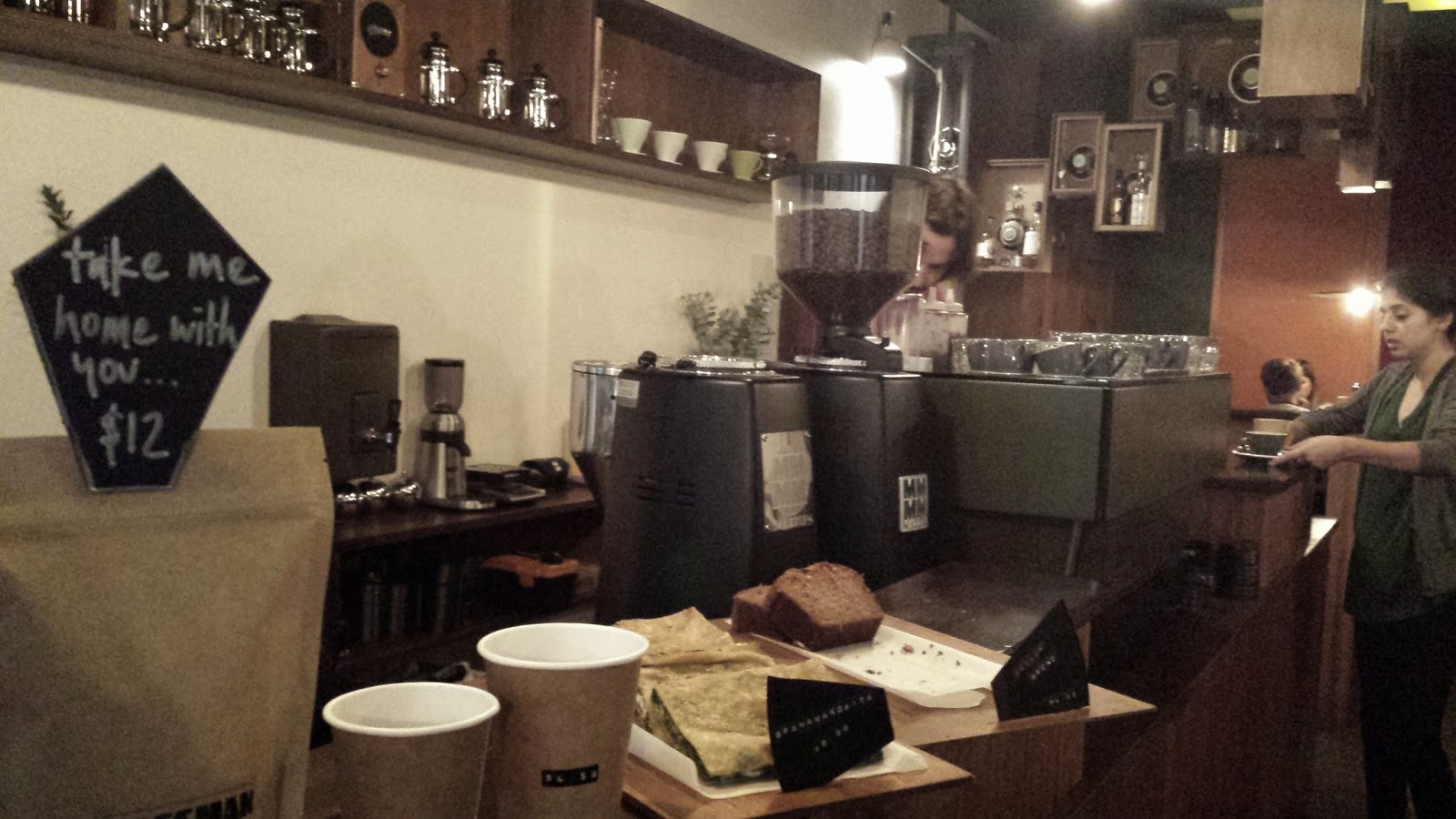 may kay.: mayyn meal - Bossman Coffee at Mount Lawley