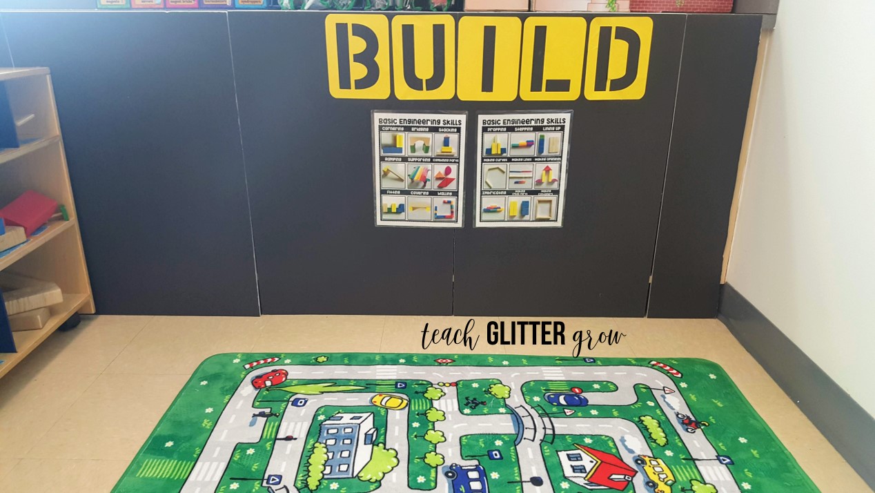 Science Lab Set Up - Teach Glitter Grow