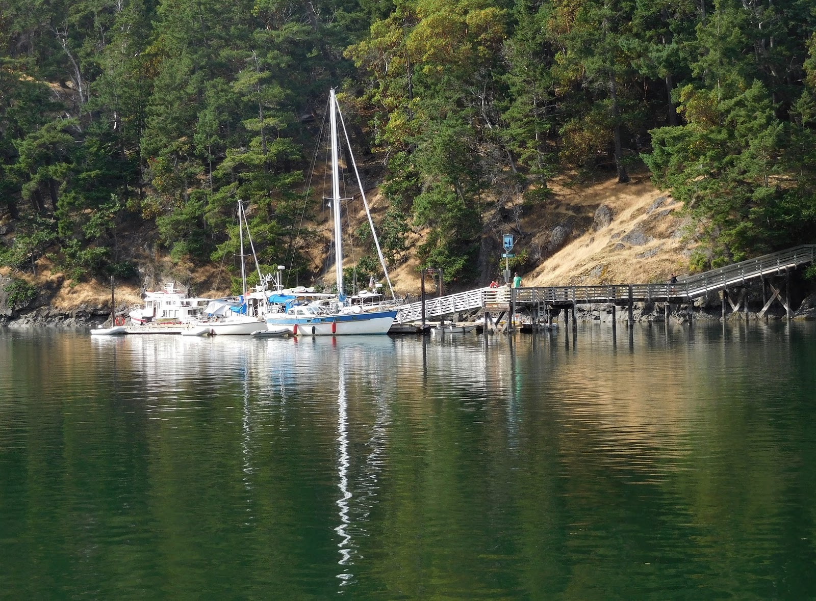 Rediscovering the West Side: Stuart Island, a country scene