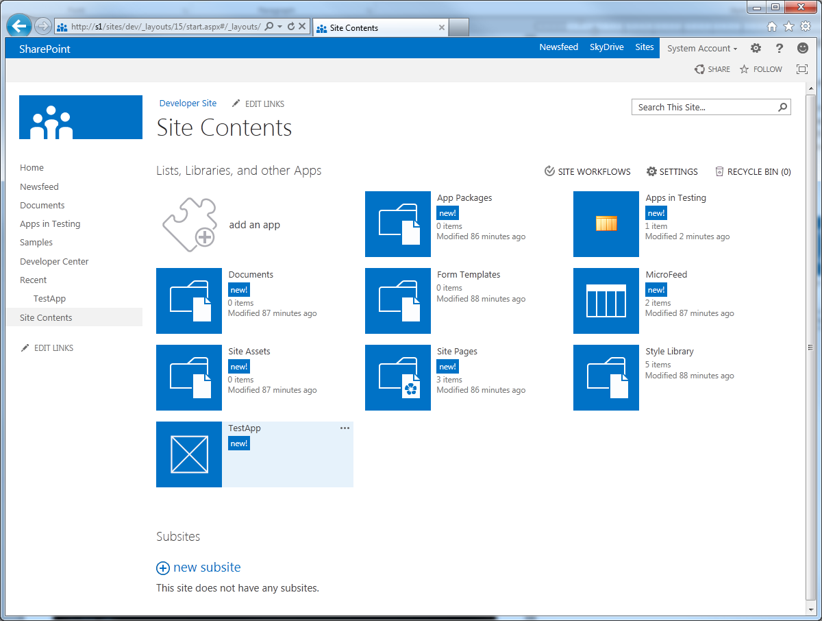 Dive into Sharepoint Caca: Create an on-premise high-trust provider-hosted app for Sharepoint 2013